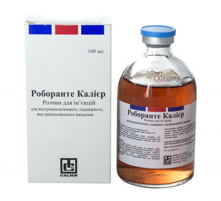 Роборанте Калієр, 100 мл (Calier)|Купити, ціна, відгуки