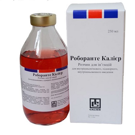 Роборанте Калієр, 250 мл (Calier)|Купити, ціна, відгуки